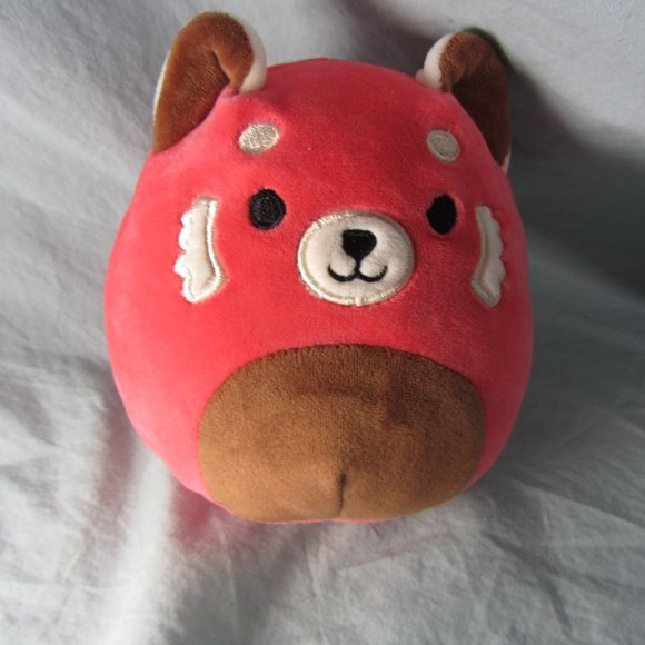 Squishmallows | Toys | Plush Squishmallows 5 Cici Red Panda Stuffed ...